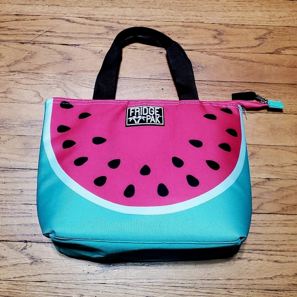 Fridge Pak | Other | Fridge Pak Insulated Cooler Lunch Tote Snozzberri ...